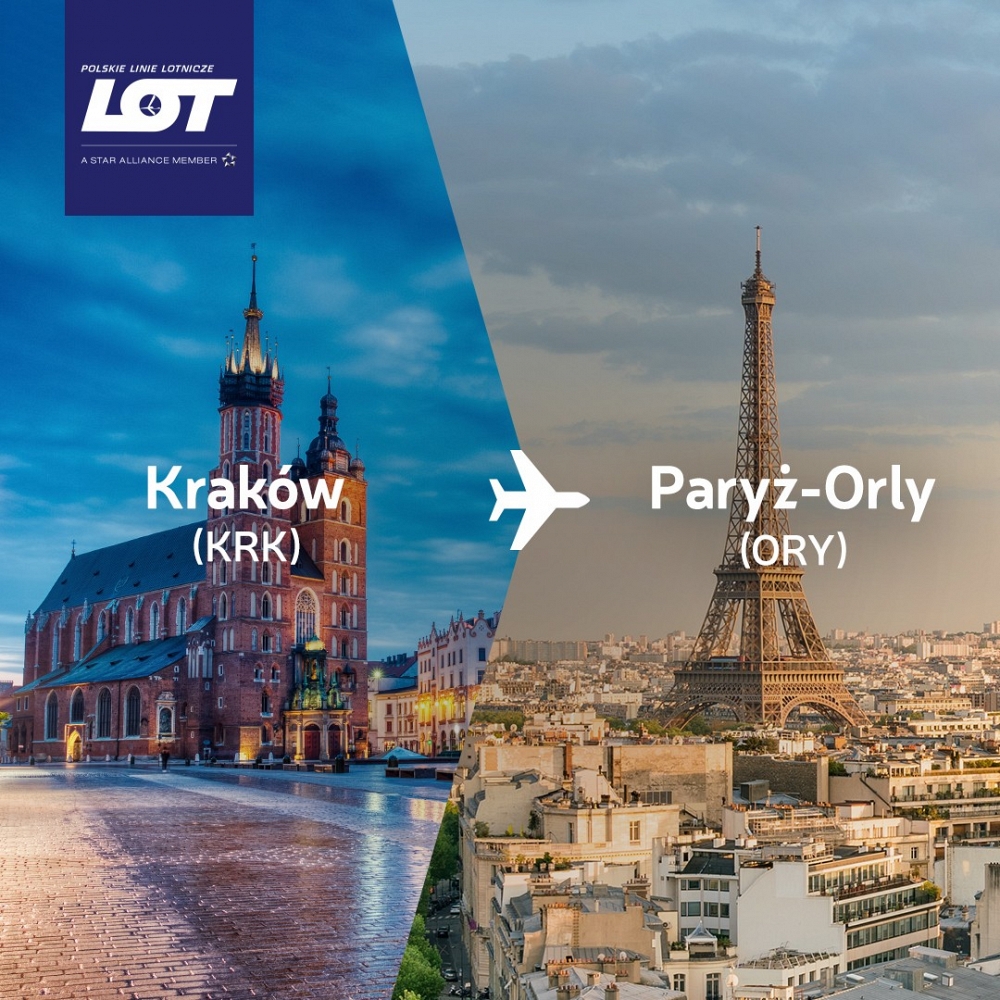 Nowa codzienna trasa LOT-u z Krakowa - Pasazer.com